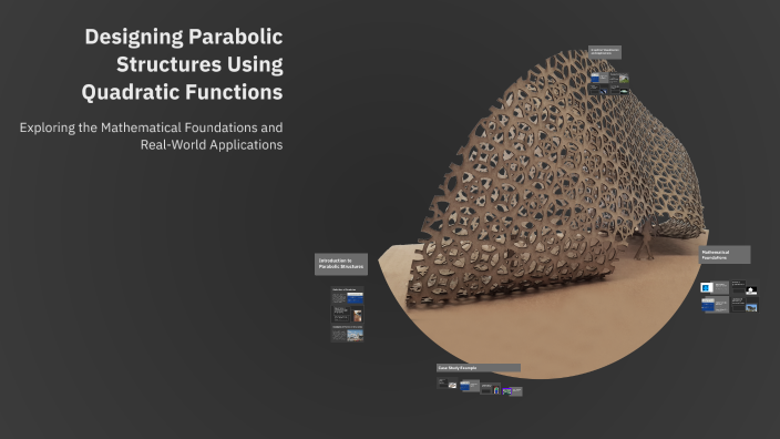 Designing Parabolic Structures Using Quadratic Functions by Gabby Mckay ...