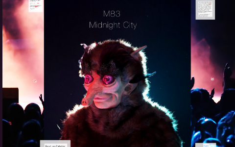 Midnight City by Ulric Williams on Prezi
