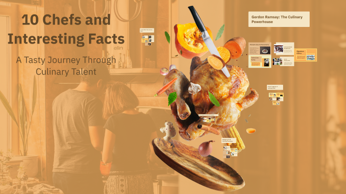 10 Chefs and Interesting Facts by grisha sss on Prezi