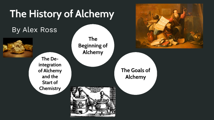 the history of alchemy by ALEx Ross on Prezi