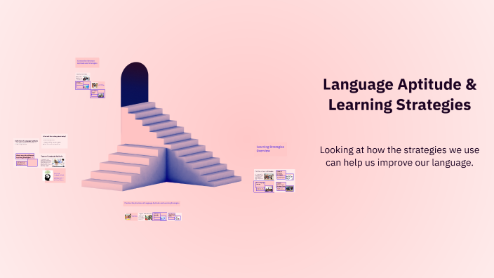 Language Aptitude and Learning Strategies by Andrew Iwai on Prezi