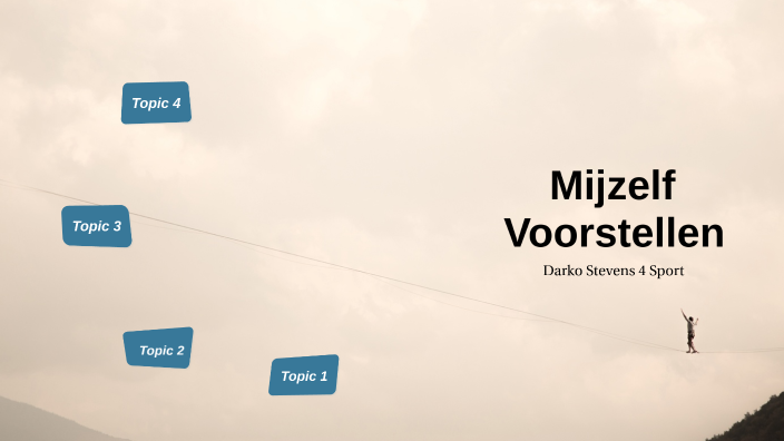 Jezelf voorstellen by Darko Stevens on Prezi