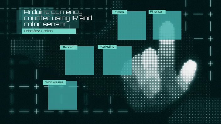 Arduino currency counter using IR and color sensor by Carlos Arbelaez ...