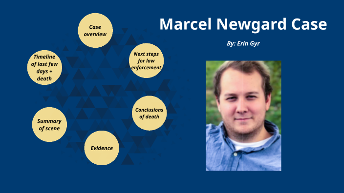 Marcel Newgard Crack the Case by Erin Gyr on Prezi