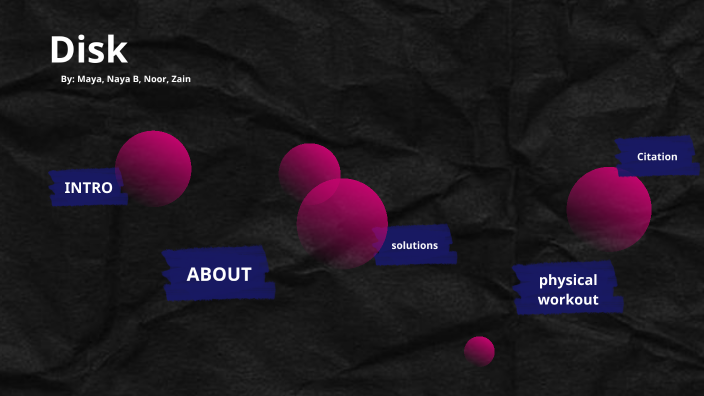 idu task (disk) by Naya Bosheh on Prezi