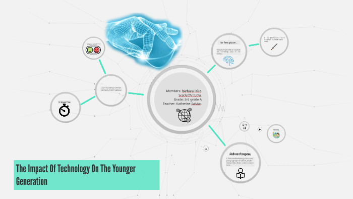 The Impact Of Technology On The Younger Generation by Cataalina Iturra ...