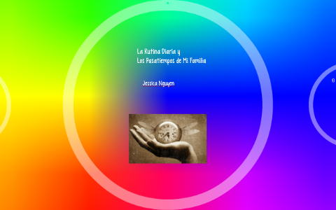 La Rutina Diaria y Los Pasatiempos de Mi Familia by Jessica Nguyen on Prezi