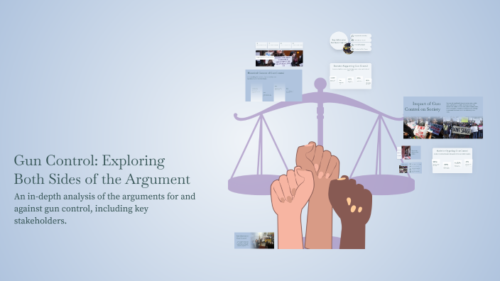Gun Control: Exploring Both Sides of the Argument by Christopher ...