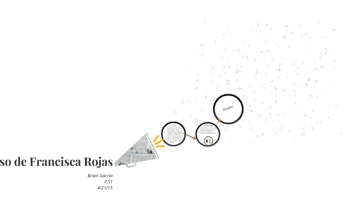 El Caso de Francisca Rojas by Brian Garcia on Prezi