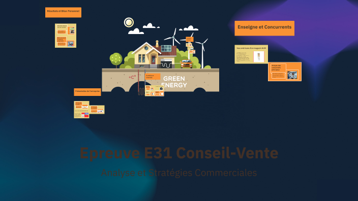 Epreuve E31 Conseil-Vente by Florian Plomion on Prezi