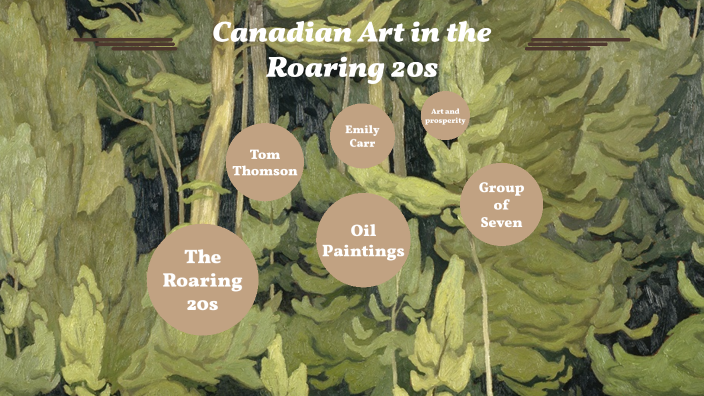 Canadian Art in the Roaring 20s by Xinran Li on Prezi
