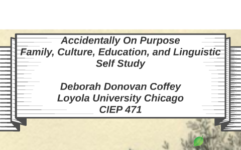 CIEP 471- Self Study by Deborah Coffey on Prezi