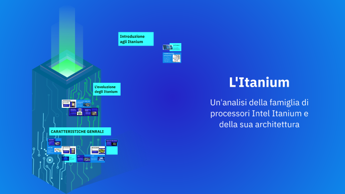 L'Itanium by LUCA ROSSI on Prezi