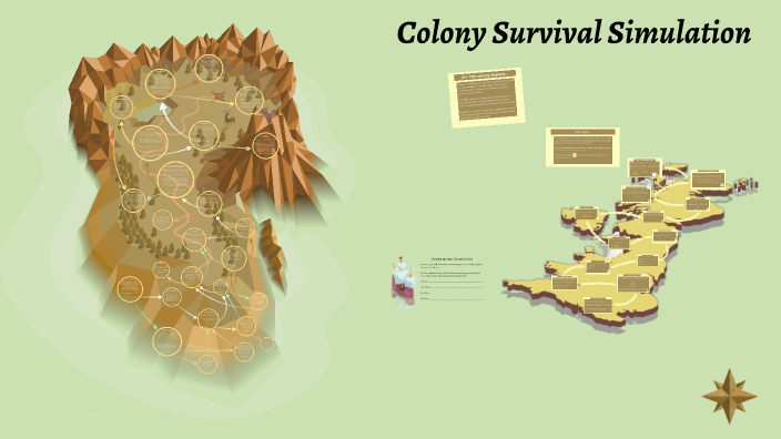 Colony Survival Simulation by Katherine Sousa on Prezi
