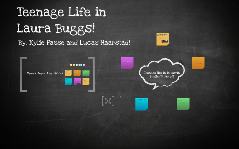Teenage Life in Laura Buggs! by Kylie Passe on Prezi