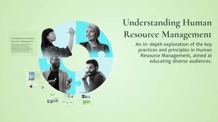 Understanding Human Resource Management by Bhavana D on Prezi