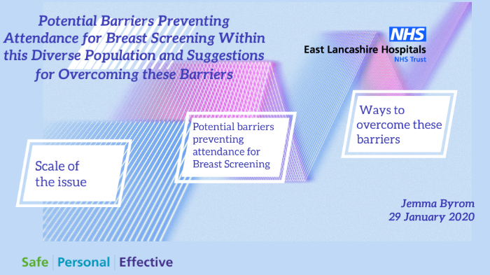 Breast Screening Promotion by jemma byrom on Prezi
