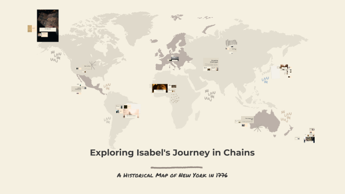 Exploring Isabel's Journey in Chains by Shanna Burchwell on Prezi