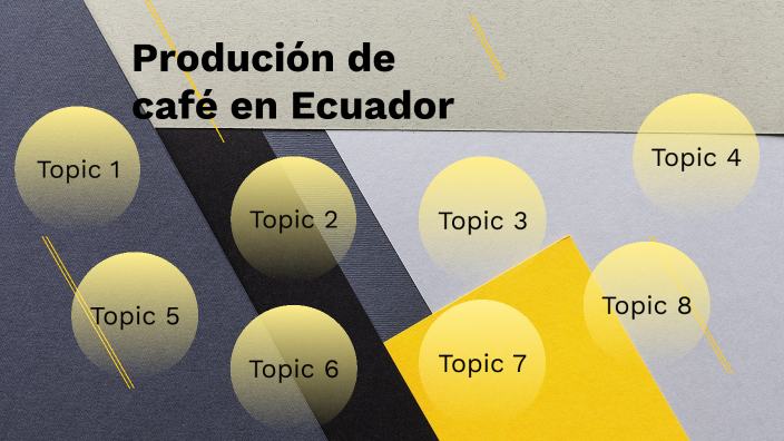 Producción de café en Ecuador by Mini Pancakes on Prezi