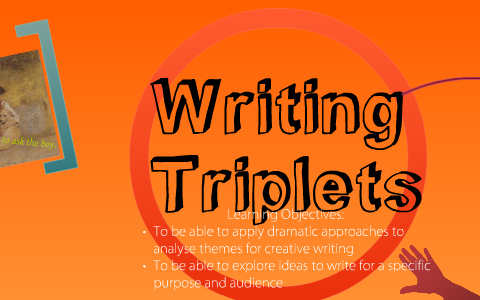 Writing Triplets by Kirk Henry on Prezi