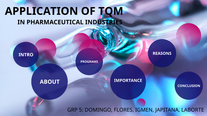Application of TQM in Community and Manufacturing by Britney Laborte on ...