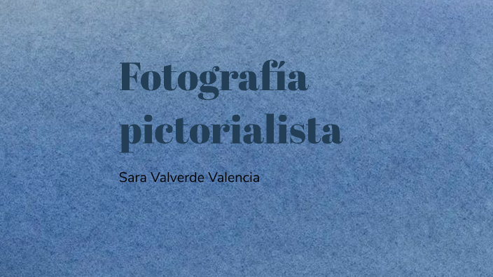 pictorrealista by sara valverde on Prezi