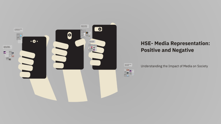 Media Representation: Positive and Negative Portrayals by Pj Weller on ...