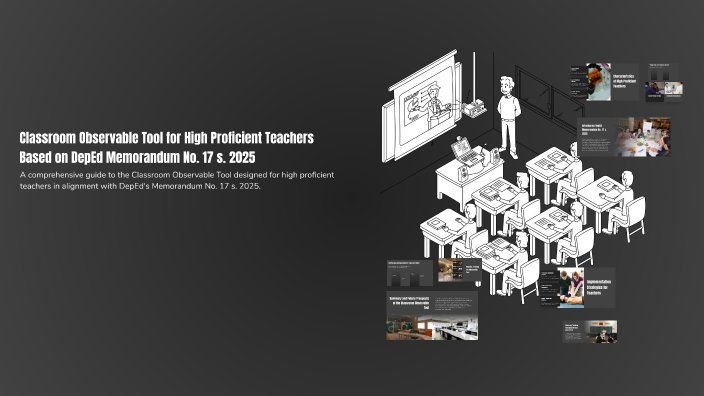 Classroom Observable Tool for High Proficient Teachers Based on DepEd ...