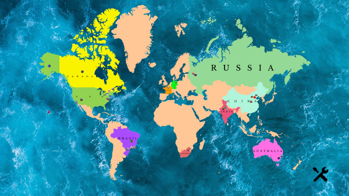 Interactive map by Всеволод Азаров on Prezi