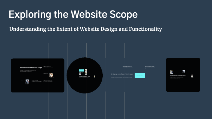 Exploring the Website Scope by Gwen G on Prezi