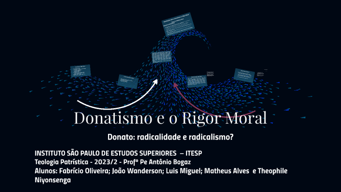 Donatismo e o Rigor Moral by Joao Ossola on Prezi