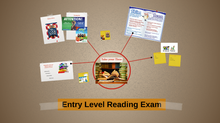 Entry Level Reading Exam by Daniel Marchant on Prezi