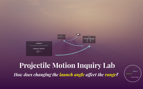 Projectile Motion Inquiry Lab by Christine Vu on Prezi