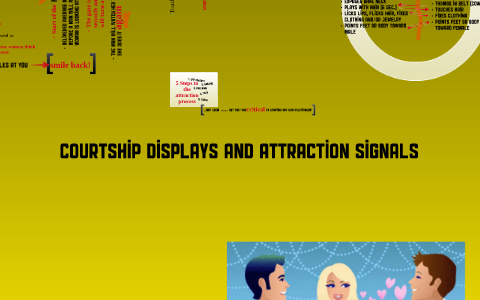 Courtship Displays and Attraction Signals by Eliot Crandall on Prezi