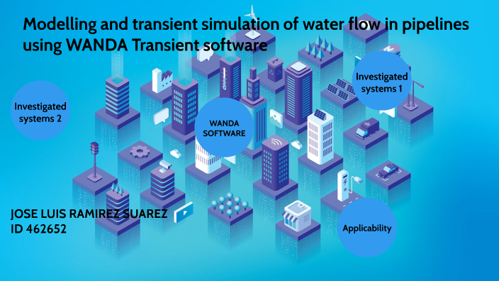 Modelling and transient simulation of water flow in pipelines using WANDA Transient software by ...