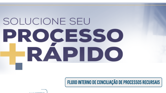 Fluxo interno de conciliação pelo CEJUSC/TST by Francisco Henrique ...