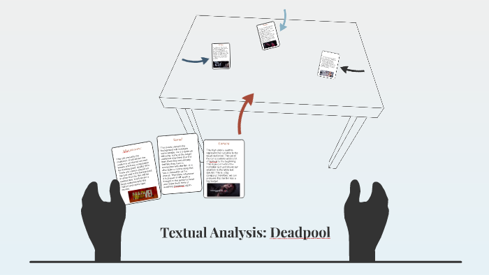Textual Analysis: Deadpool by Holly Spavold on Prezi