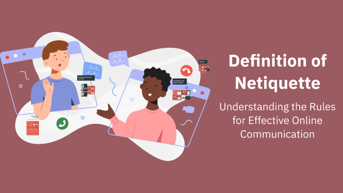 Definition of Netiquette by umut ileri on Prezi