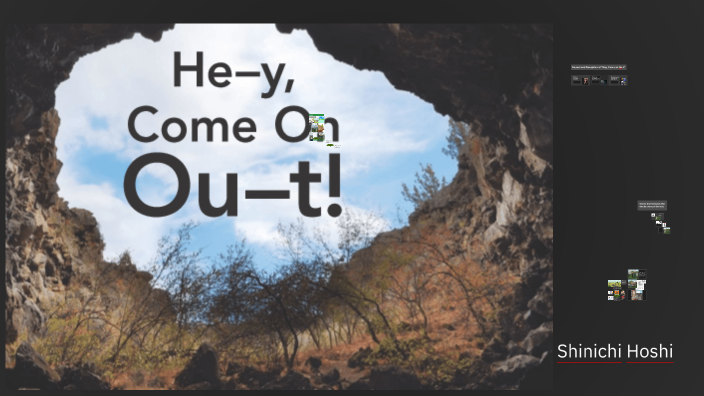 Hey, Come on Ou-t! by Sangay Choden on Prezi