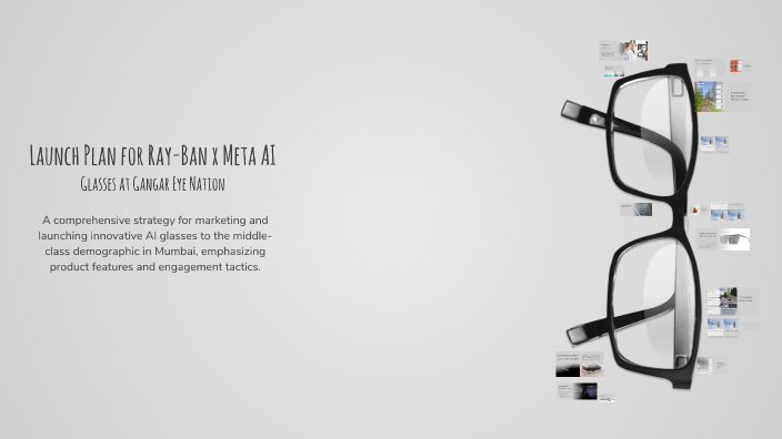Launch Plan for Ray-Ban x Meta AI Glasses at Gangar Eye Nation by ...
