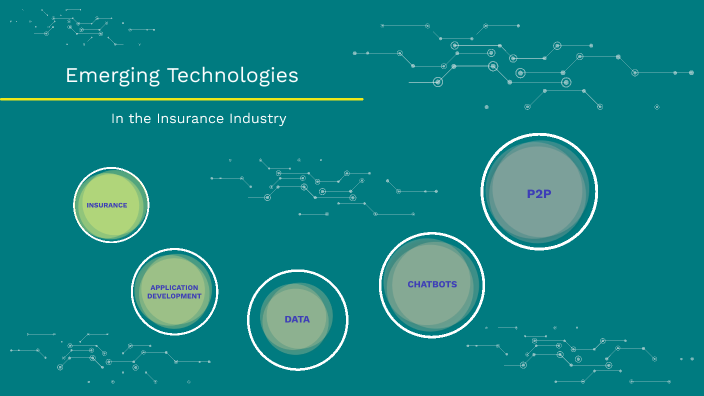 Emerging Technologies in the Insurance industry. by siene nelson-jaja ...