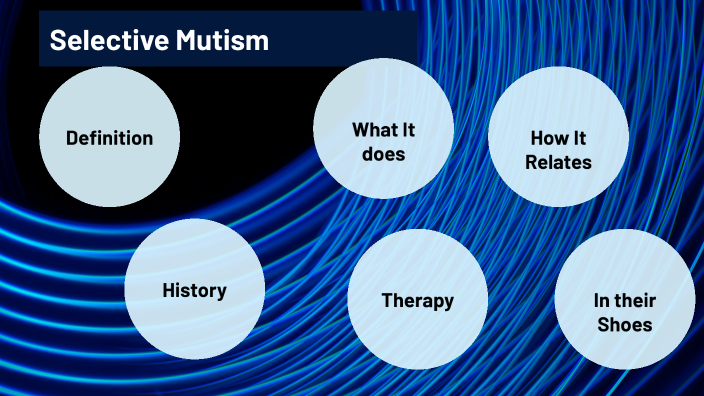 Selective Mutism by Jack Starcher on Prezi