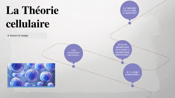 THEORIE CELLULAIRE by A V on Prezi