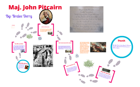 major john pitcairn by bralee derry on Prezi