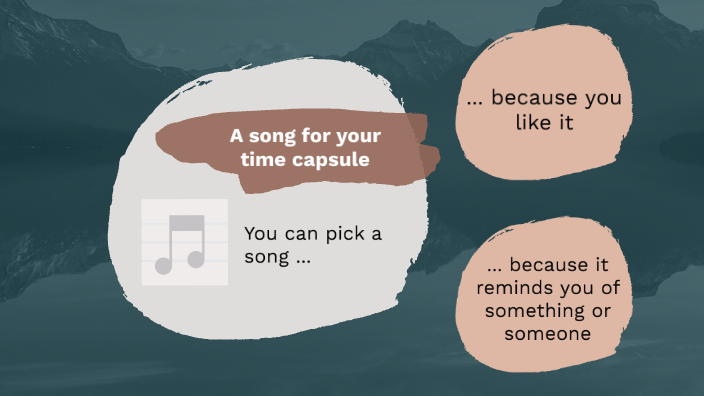 My personal time capsule by Linda Pusch on Prezi