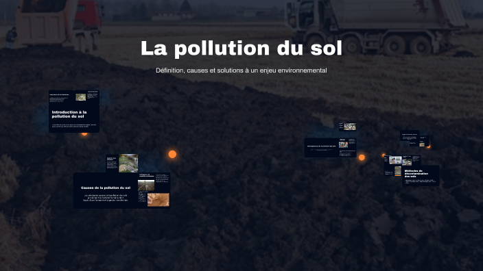 La pollution du sol by Bilal boussetta on Prezi
