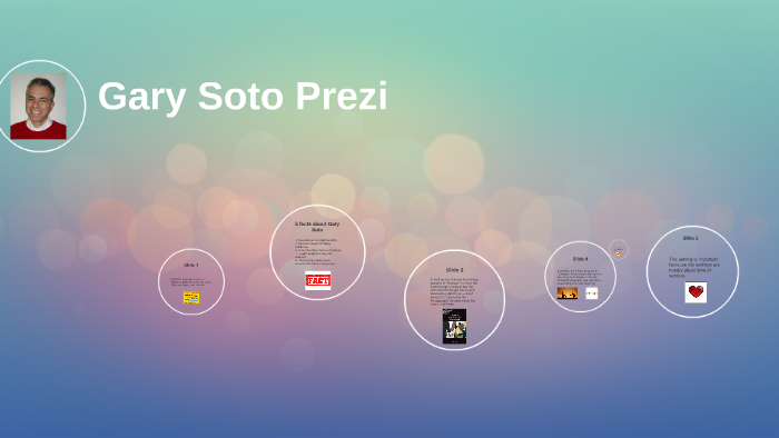 5 facts about Gary Soto by Drew L on Prezi