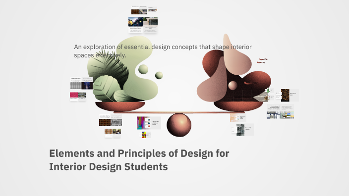 Elements and Principles of Design for Interior Design Students by ...