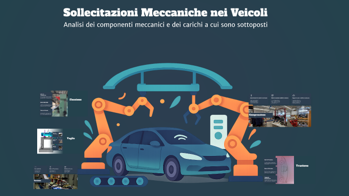 Sollecitazioni Meccaniche nei Veicoli by GIOMBINI LAPO on Prezi