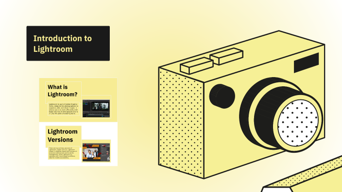 Introduction to Adobe Lightroom Classic by Kebede Lakew on Prezi